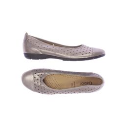 Gabor Damen Ballerinas, beige, Gr. 6.5