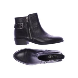 Lauren by Ralph Lauren Lauren Ralph Lauren Damen Stiefelette, schwarz, Gr. 6.5