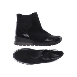 Waldläufer waldläufer Damen Stiefelette, schwarz, Gr. 5.5