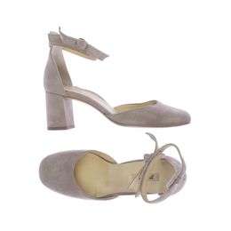 Paul Green Damen Pumps, beige, Gr. 3.5