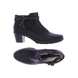 Rieker Damen Stiefelette, schwarz, Gr. 41