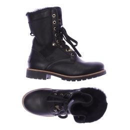 Panama Jack Damen Stiefel, schwarz, Gr. 37