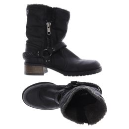 SPM Damen Stiefelette, schwarz, Gr. 37