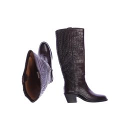 Shabbies Amsterdam Damen Stiefel, braun, Gr. 37