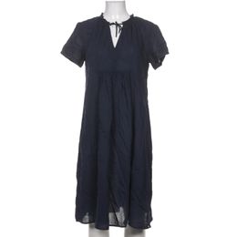 hessnatur Damen Kleid, marineblau, Gr. 36