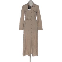 Zara Damen Kleid, beige, Gr. 34