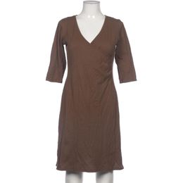 hessnatur Damen Kleid, braun, Gr. 40