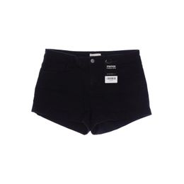 H&M H&M Damen Shorts, schwarz, Gr. 38