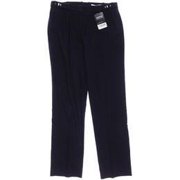 BOSS by Hugo BOSS Damen Stoffhose, marineblau, Gr. 34