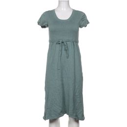 hessnatur Damen Kleid, türkis, Gr. 36