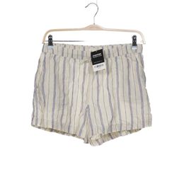 Arket Damen Shorts, cremeweiß, Gr. 38