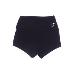 Gymshark Damen Shorts, schwarz, Gr. 36