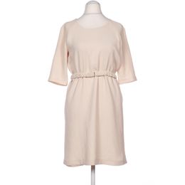 Zara Damen Kleid, beige, Gr. 36