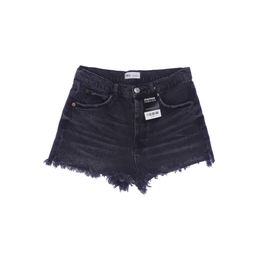 Zara Damen Shorts, schwarz, Gr. 40