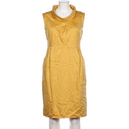 1 2 3 Paris Damen Kleid, gelb, Gr. 42