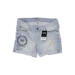 SOCCX Damen Shorts, hellblau, Gr. 38