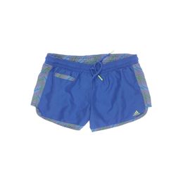 Adidas Damen Shorts, blau, Gr. 36