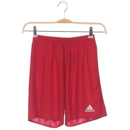 Adidas Damen Shorts, rot, Gr. 36