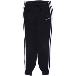 Adidas Damen Stoffhose, schwarz, Gr. 0