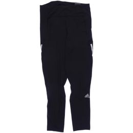 Adidas Damen Stoffhose, schwarz, Gr. 0