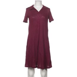 hessnatur Damen Kleid, bordeaux, Gr. 36