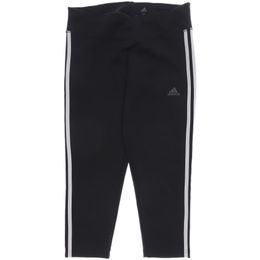 Adidas Damen Stoffhose, schwarz, Gr. 0