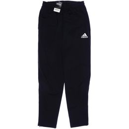 Adidas Damen Stoffhose, schwarz, Gr. 0