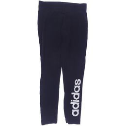 Adidas Damen Stoffhose, schwarz, Gr. 0