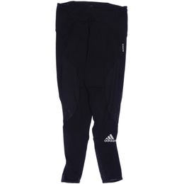 Adidas Damen Stoffhose, schwarz, Gr. 0