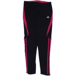 Adidas Damen Stoffhose, schwarz, Gr. 0