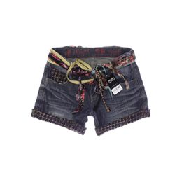 Desigual Damen Shorts, marineblau, Gr. 28