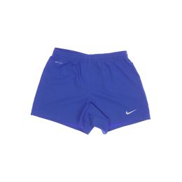 Nike Damen Shorts, blau, Gr. 36