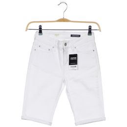 Tommy Hilfiger Damen Shorts, weiß, Gr. 25