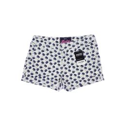 Superdry Damen Shorts, cremeweiß, Gr. 36