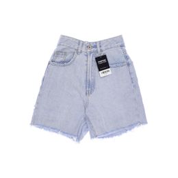 stradivarius Damen Shorts, blau, Gr. 32