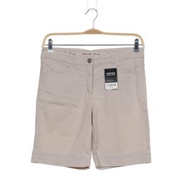 Marc Cain Damen Shorts, cremeweiß, Gr. 38