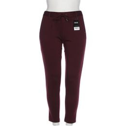 Tom Tailor Denim Damen Stoffhose, bordeaux, Gr. 0