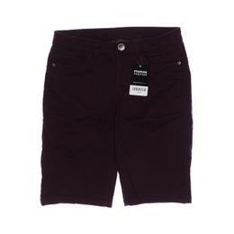 Street One Damen Shorts, bordeaux, Gr. 34