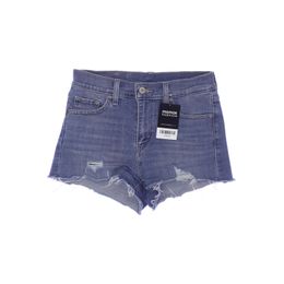 Levi's Levis Damen Shorts, blau, Gr. 25