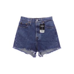 Levi's Levis Damen Shorts, blau, Gr. 25