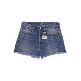 Levi's Levis Damen Shorts, blau, Gr. 30