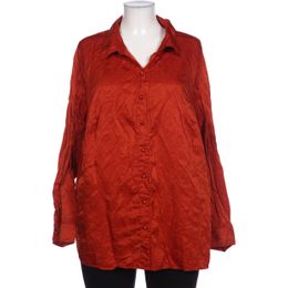 Ulla Popken Damen Bluse, rot, Gr. 50