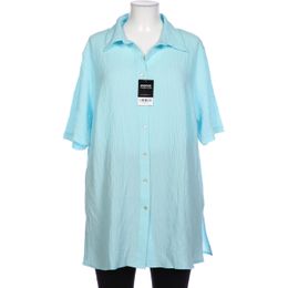 Ulla Popken Damen Bluse, hellblau, Gr. 50