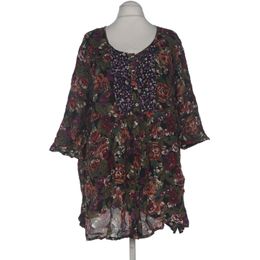 Ulla Popken Damen Bluse, mehrfarbig, Gr. 54