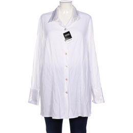 Ulla Popken Damen Bluse, weiß, Gr. 46