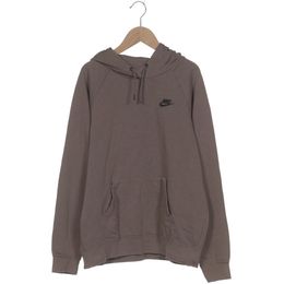 Nike Damen Kapuzenpullover, beige, Gr. 38