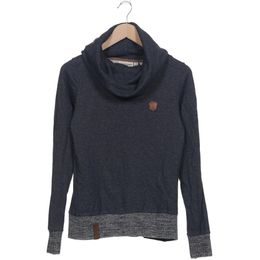 Naketano Damen Sweatshirt, blau, Gr. 36