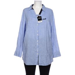 Ulla Popken Damen Bluse, hellblau, Gr. 42