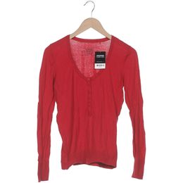 EDC by Esprit Damen Pullover, rot, Gr. 38