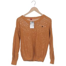 EDC by Esprit Damen Pullover, orange, Gr. 38